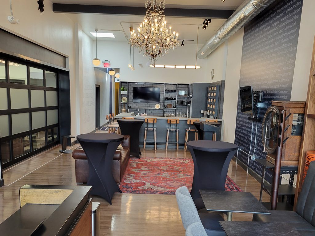 Event Spaces - BUILD Cowork + Space: